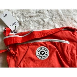 Kipling | Bags | Nwt 19 Kipling Erna Shoulder Bag Rapid Red | Poshmark
